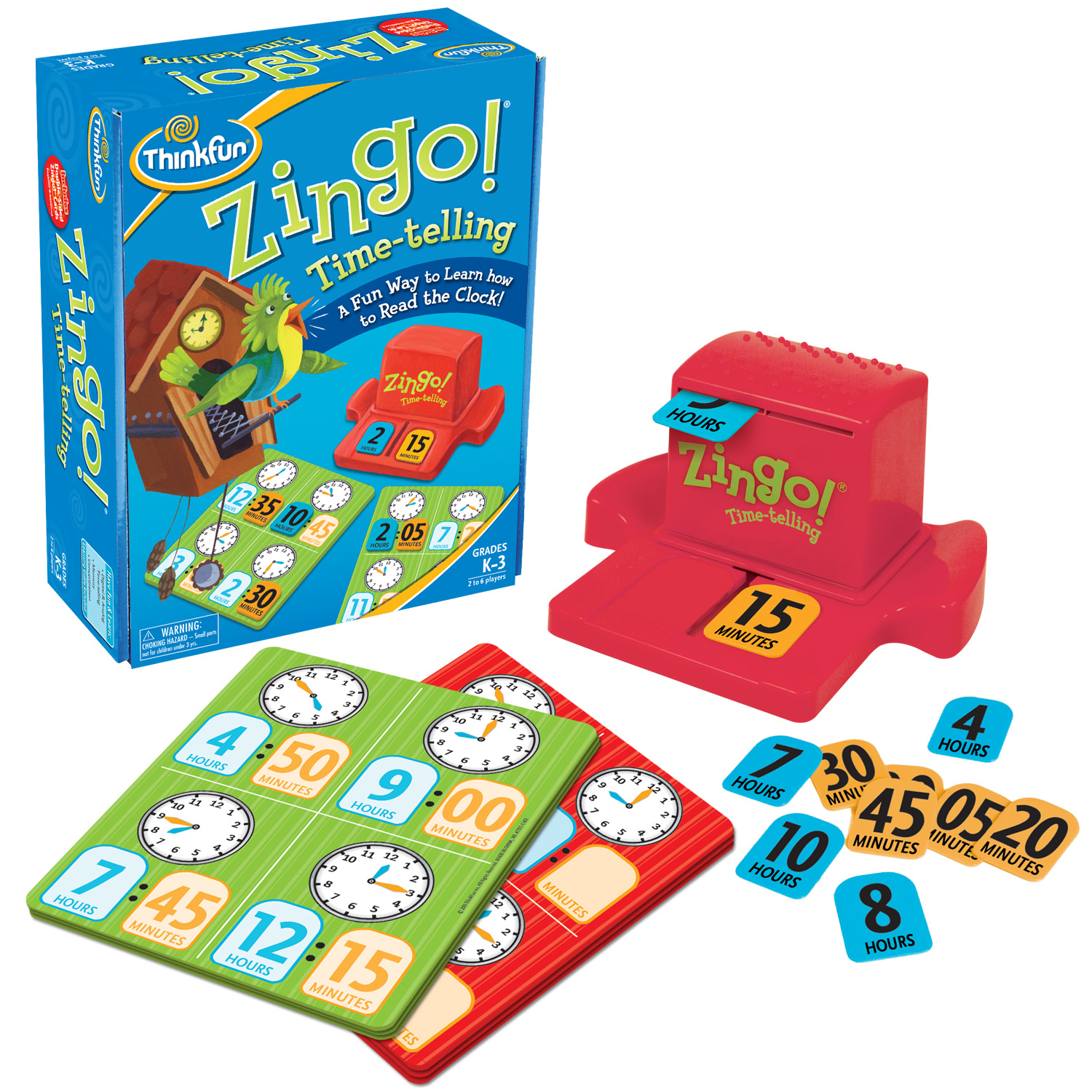 Help Your Kids Learn How To Tell Time With Zingo Mom Blog Society
