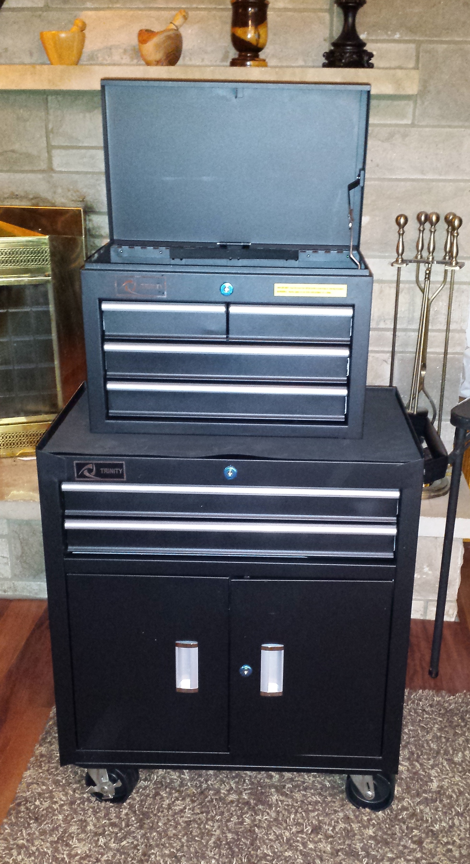 TRINITY 26" NESTING TOOL CHEST PERFECT FOR ANY GUY! - Mom Blog Society