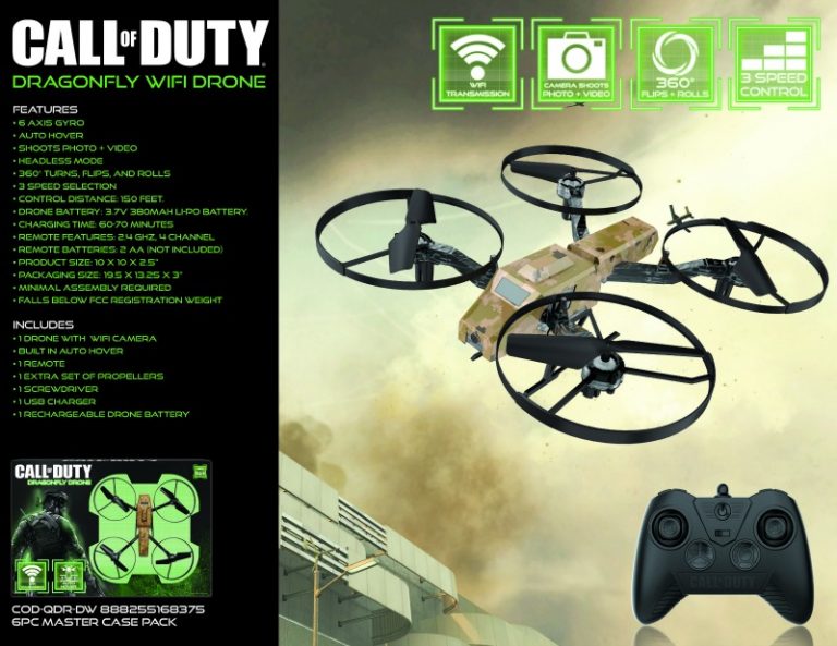 Call of Duty Battle Drones from DGL Toys - Mom Blog Society
