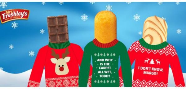 Mrs. Freshley's has some fun recipes out for the Holiday Season - Mom ...