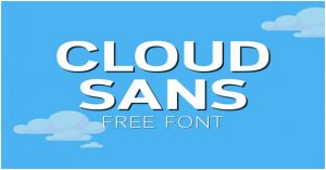 Cloud Sans - Mom Blog Society