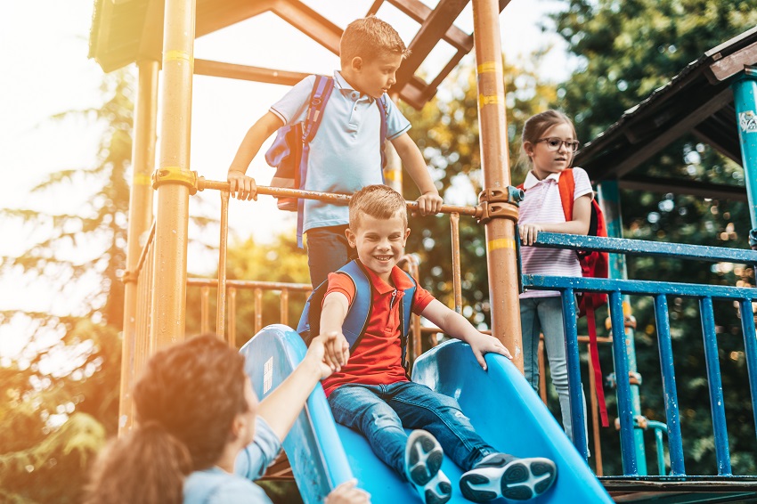 Why Do Schools Have Playground Equipment For Students Mom Blog Society